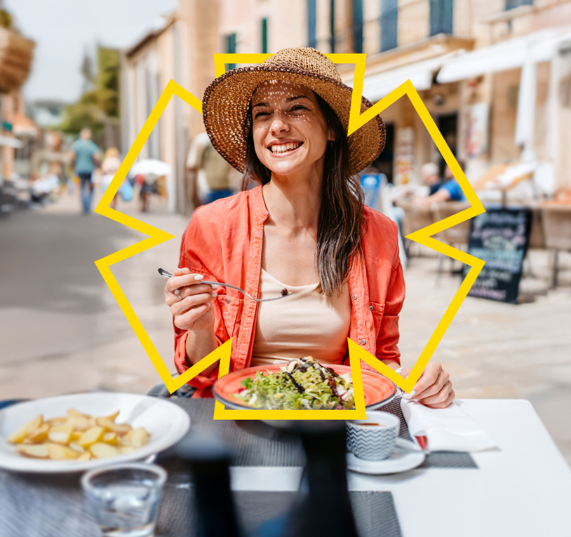 Κάνε check in στα νησιά και κέρδισε έως 20% σε yellows στα εστιατόρια!